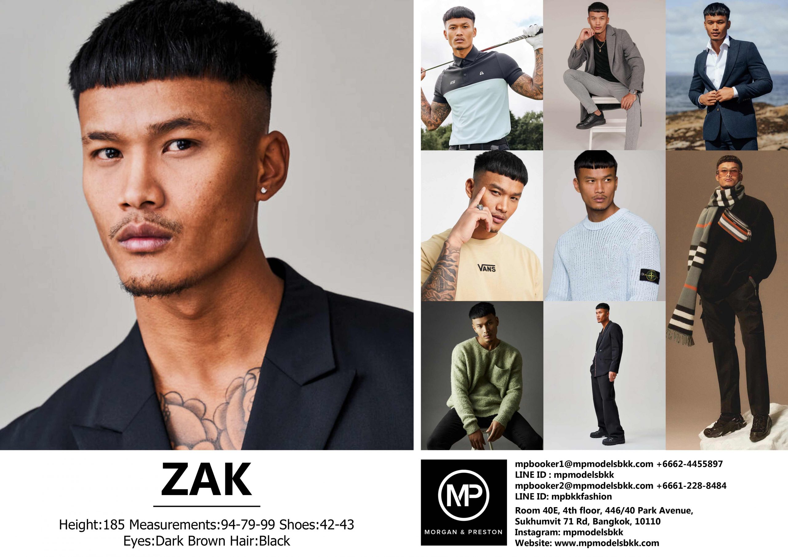 ZAK | Model